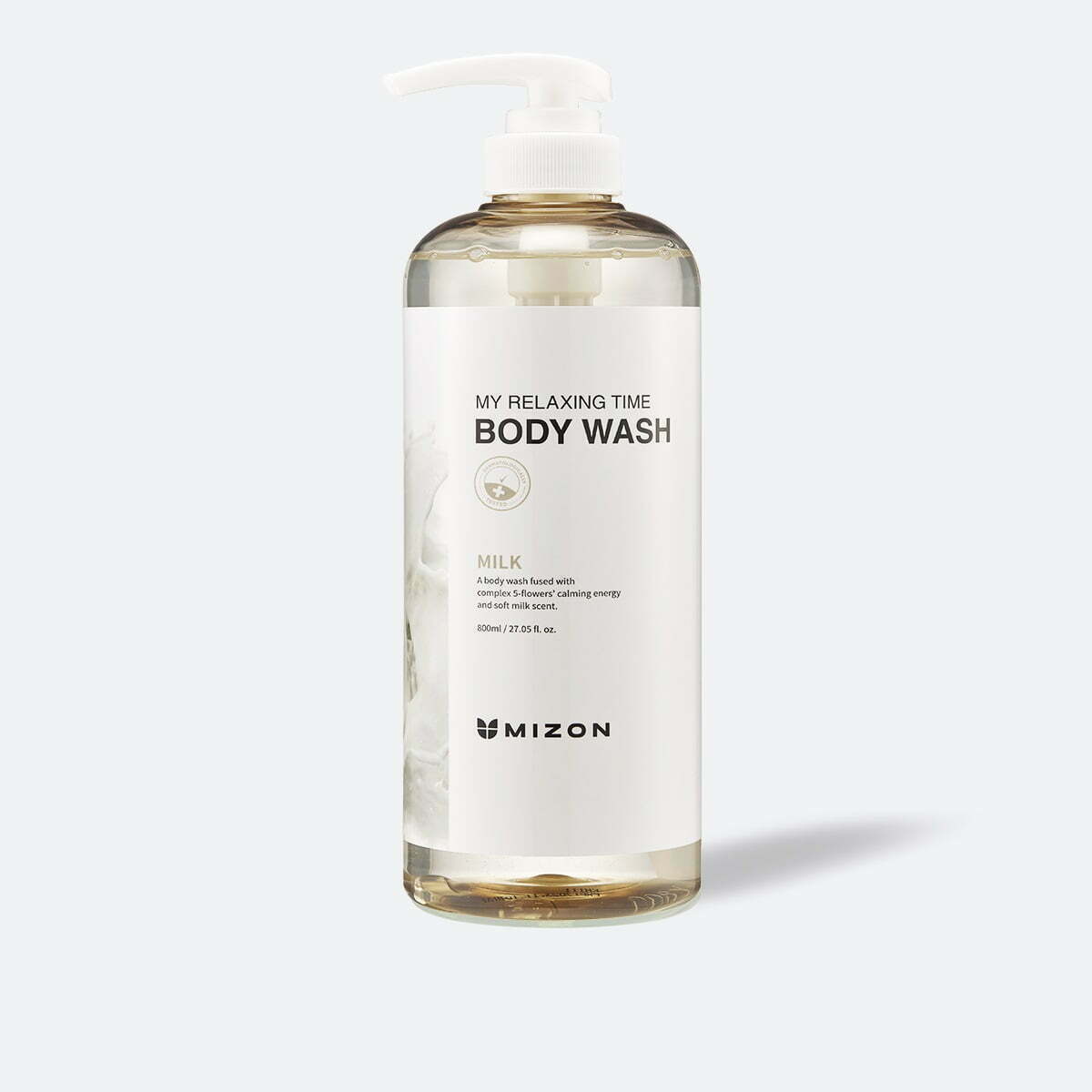 My Relaxing Time Body Wash [MILK], 800ml — Produse Mizon