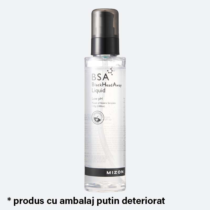 BSA Blackhead Away Liquid, 110ml — Produse Mizon — Află mai multe!