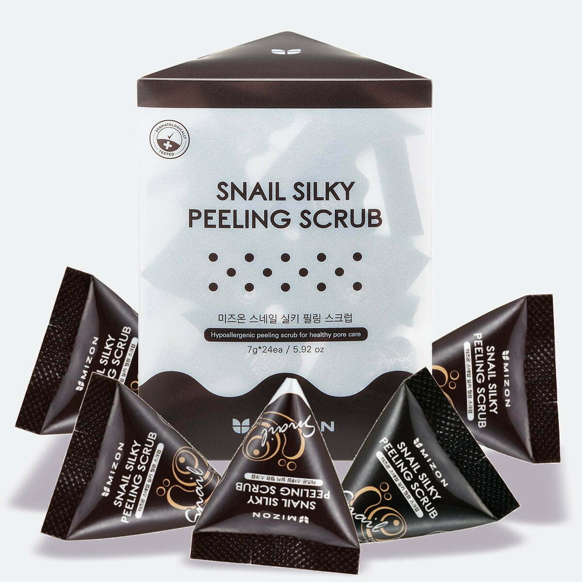 Snail Silky Peeling Scrub — Mizon — Korean Beauty — Comandă Acum!