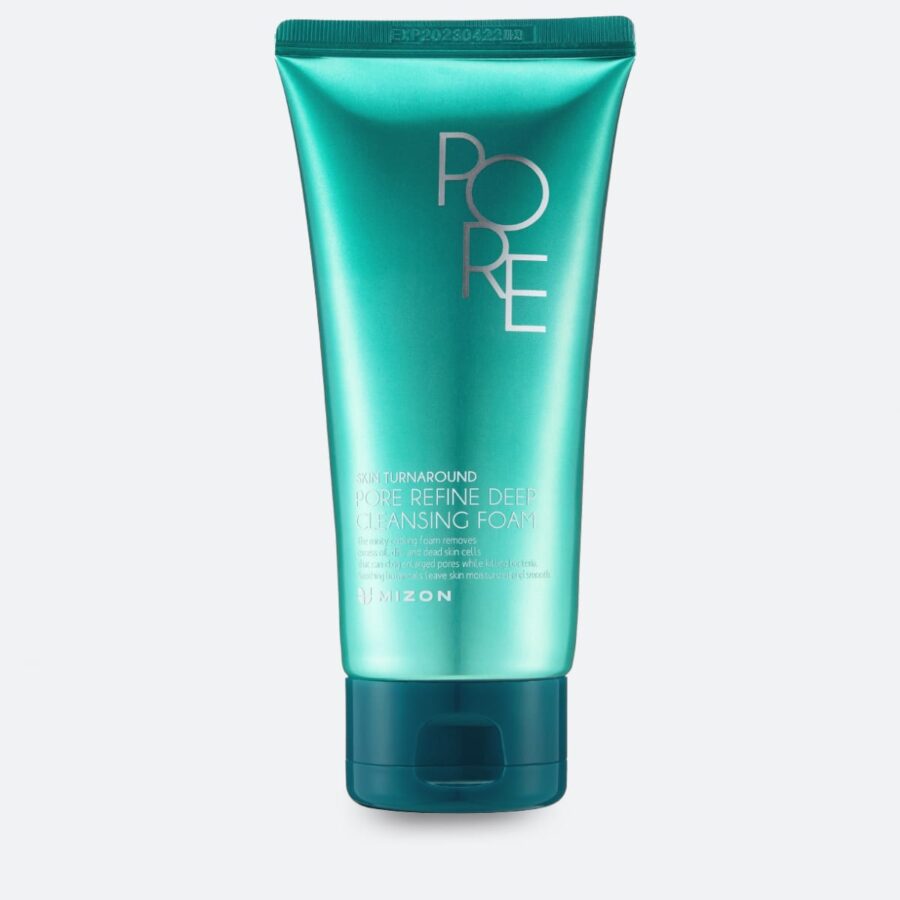 Pore Refine Deep Cleansing Foam, 120ml — Produse Mizon